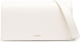 Jil Sander Sac &agrave; bandouli&egrave;re en cuir All Day