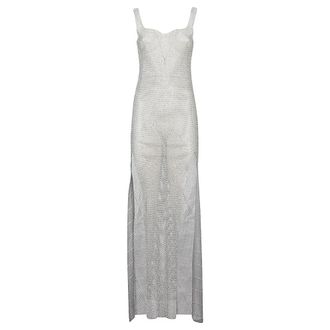 Santa Brands Maxi-Sommerkleid - - Dresses - Damen - Grau - ONE SIZE