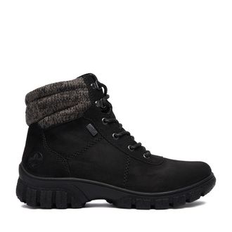 Rieker Schn&uuml;rschuhe Rieker CEO-Z7220-00 Schwarz