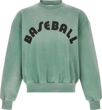 Fear of God Homme, Sweatshirts et sweats &agrave; capuche, Vert, Taille: XL Baseball Classic Half Raglan SweaT-shirt
