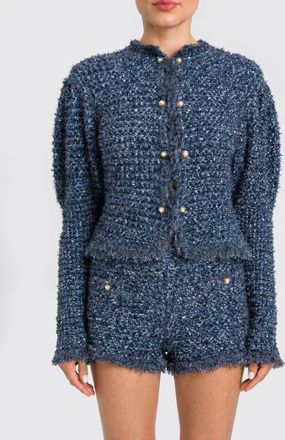 Twinset Veste TWINSET Femme couleur Bleu