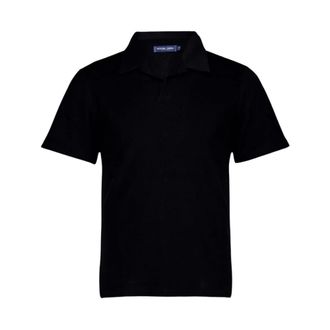 Frescobol Carioca Polo Faustino Terry Cotton - - Tops - Herren - Schwarzk - 2XL