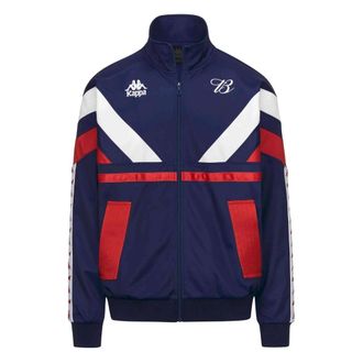 Kappa Authentic Maxim Fleece Jacke - - Sport - Herren - Blau - L