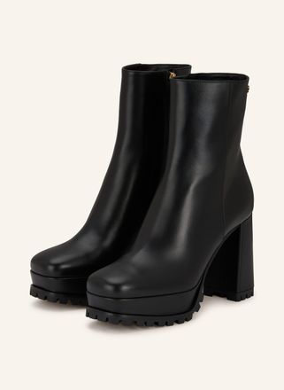 Gianvito Rossi Stiefeletten Harlem schwarz