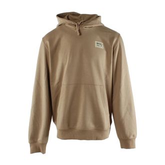 Diesel Ginn Hood - - Sweatshirts & Hoodies - Herren - Beige - 2XL