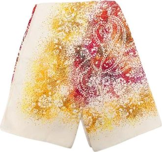 Herm&egrave;s Pre-owned Foulard Indian Dust - Femme - Pre-owned - Multicolore - Taille: ONE Size