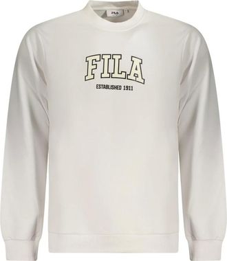 Fila Homme, Sweatshirts et sweats &agrave; capuche, Blanc, Taille: L Rifredi SweaT-shirt