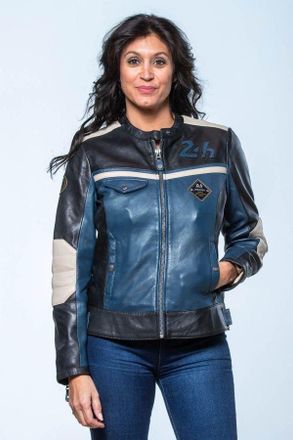 Classic Legend Motors Blouson Stacie royal blue