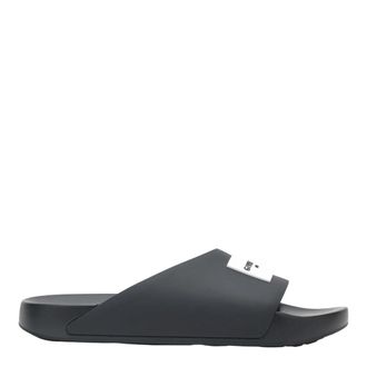 Givenchy Slide Flat Sandal - - Shoes - Damen - Schwarzk - 36 EU