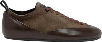 Proenza Schouler Low-Top Sneaker - Sneakers Cioccolato - Gr. 39 (EU) - in Braun - f&uuml;r Damen
