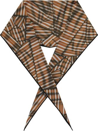 Ermenegildo Zegna Homme, Accessoires, Multicolore, Taille: ONE Size &Eacute;charpe &agrave; profil pointu
