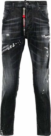 Dsquared2 Skinny Jeans - Schwarz