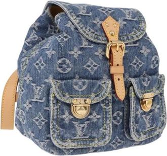 Louis Vuitton Damen, Pre-Owned, Blau, ONE SIZEGr&ouml;&szlig;e