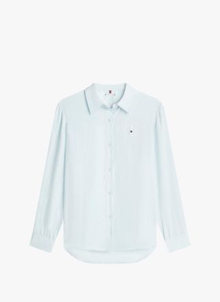 Tommy Hilfiger Chemise ray&eacute;e en lin