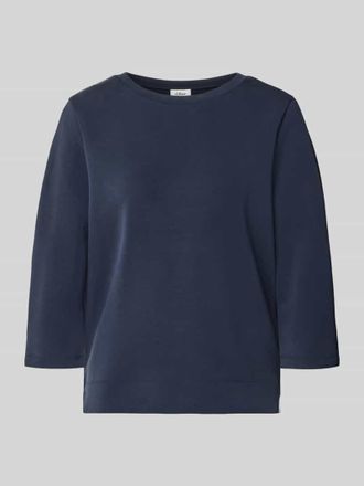 s.Oliver Red Label Comfort Fit Sweatshirt aus Modal-Mix