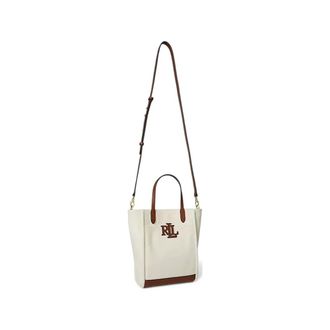 Ralph Lauren Femme, Sacs, Beige, Taille: ONE Size Cameryn Small Tote
