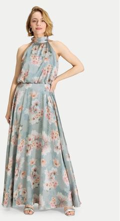 Swing Abendkleid 5AK14900 Hellblau Regular Fit