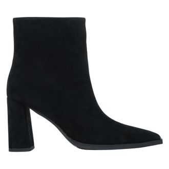 Estro & Luminara Stiefeletten mit Blockabsatz - - Shoes - Damen - Schwarzk - 38 EU