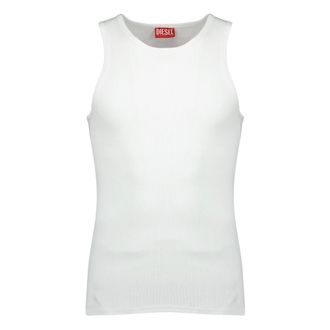 Diesel Tank Top - - Tops - Herren - Wei&szlig; - XL