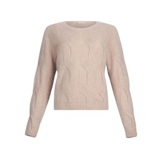 Liu Jo Rundhals-Strickware - - Knitwear - Damen - Rosa - L