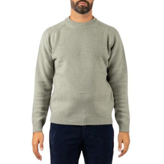 Daniele Fiesoli Rundhals-Strickware - - Knitwear - Herren - Gr&uuml;n - XL