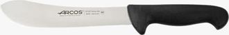 Arcos Fleischermesser mit Nitrum Edelstahlklinge 200 mm - Professionelles K&uuml;chenmesser zum Schneiden von Fleisch, Fisch und Gem&uuml;se - Ergonomischer Griff aus