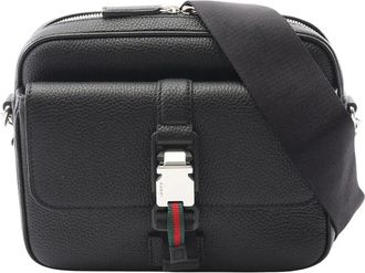 Gucci petit sac à bandoulière Soft Grainy (2016-2025) - Noir