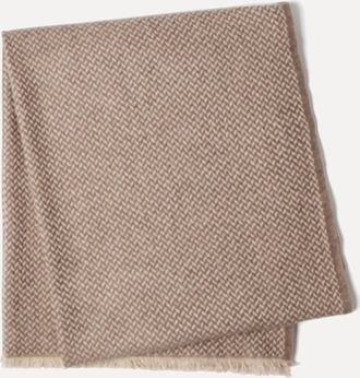Kujten Écharpe cachemire tissée mixte - Écharpe Ravenne