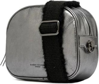 Gianni Chiarini Femme, Sacs, Gris, Taille: ONE Size Nina Crossbody Bag