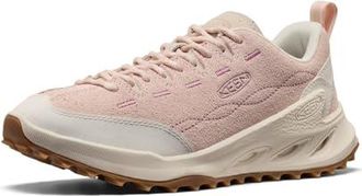 Keen Jasper Zionic Bande de roulement durable en daim pour femme, Cam&eacute;e Rose/Lilas, 10