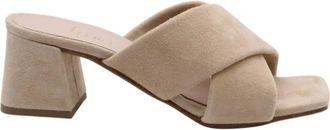 &Egrave; Mia Femme, Chaussures, Brun, Taille: 40 EU Ilaria