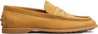 Tod's mocassins &agrave; entaille penny - Tons neutres