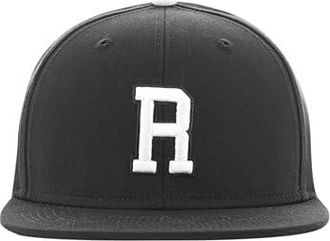 Urban Classics MSTRDS Letter Snapback R Casquette de Baseball, R Noir, M/L Mixte