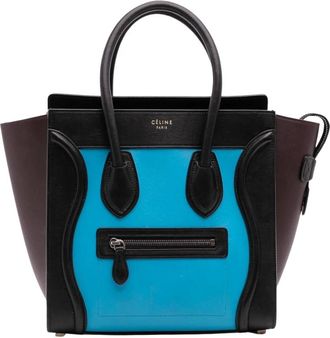 Celine Damen, Pre-Owned, Blau, ONE SIZEGr&ouml;&szlig;e