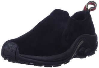 Merrell JUNGLE MOC, Damen Mokassin, Schwarz (MIDNIGHT), 42.5 EU