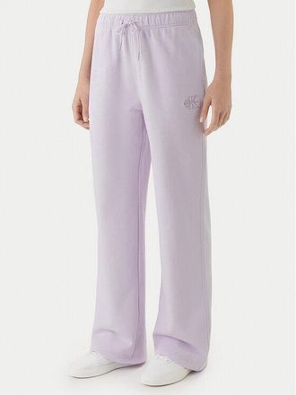 Calvin Klein Jeans Jogginghose Embossed Monologo LV047F206G Rosa Regular Fit