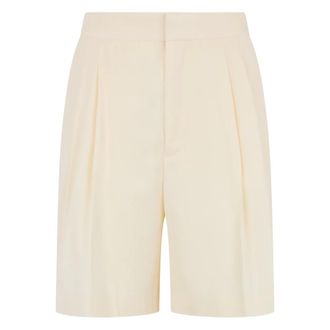 Red Valentino Femme, Shorts, Beige, Taille: 36 FR Shorts d&eacute;contract&eacute;s