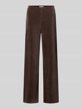 Raffaello Rossi Regular Fit Cordhose aus Baumwoll-Mix Modell ELAINE