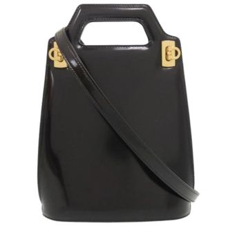 Ferragamo Pre-owned Handbag - - Pre-owned - Damen - Schwarzk - ONE SIZE