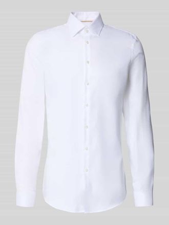 Jake*s Slim Fit Businesshemd mit extra langem Arm