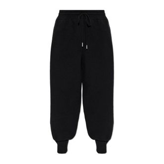 Ami Track Pants mit gesticktem Logo - - Trousers - Herren - Schwarzk - L