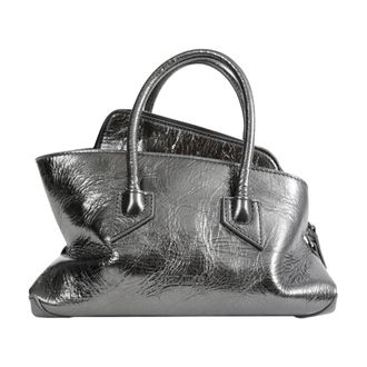 The Attico La Passeggiata Mini Bag - Femme - Sacs - Gris - Taille: ONE Size