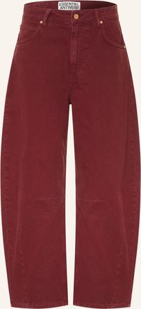 Essentiel Barrel Jeans Kokos rot