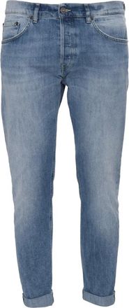 Dondup Homme, Jeans, Bleu, Taille: W33 Pantalone Icon