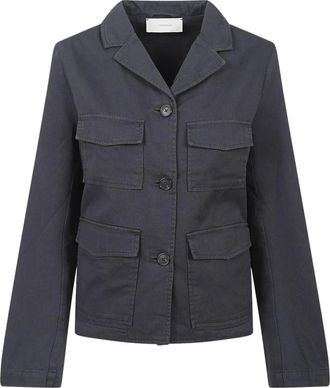 Jeanerica Femme, Vestes, Gris, Taille: 38 FR Carole Jacket