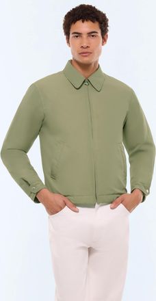 Fursac Blouson matelass&eacute; en tissu d&eacute;perlant - Taille XL - Homme