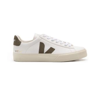 Veja Campo Sneakers Veja White / Kaki Cuir