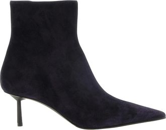 Le Silla Bottines Bella - Femme - Chaussures - Bleu - Taille: 38 1/2 EU