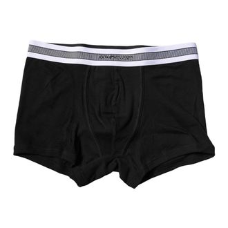 Dolce & Gabbana Homme, Sous-v&ecirc;tements, Noir, Taille: XS Boxer Brief