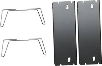 Milisten Faltbarer Aluminiumausstattung Campingtisch Schwarz Leichter Klapptisch mit Robuster Oberfl&auml;che Kompakter Outdoor teetisch f&uuml;r Picknick Wandern und Ga